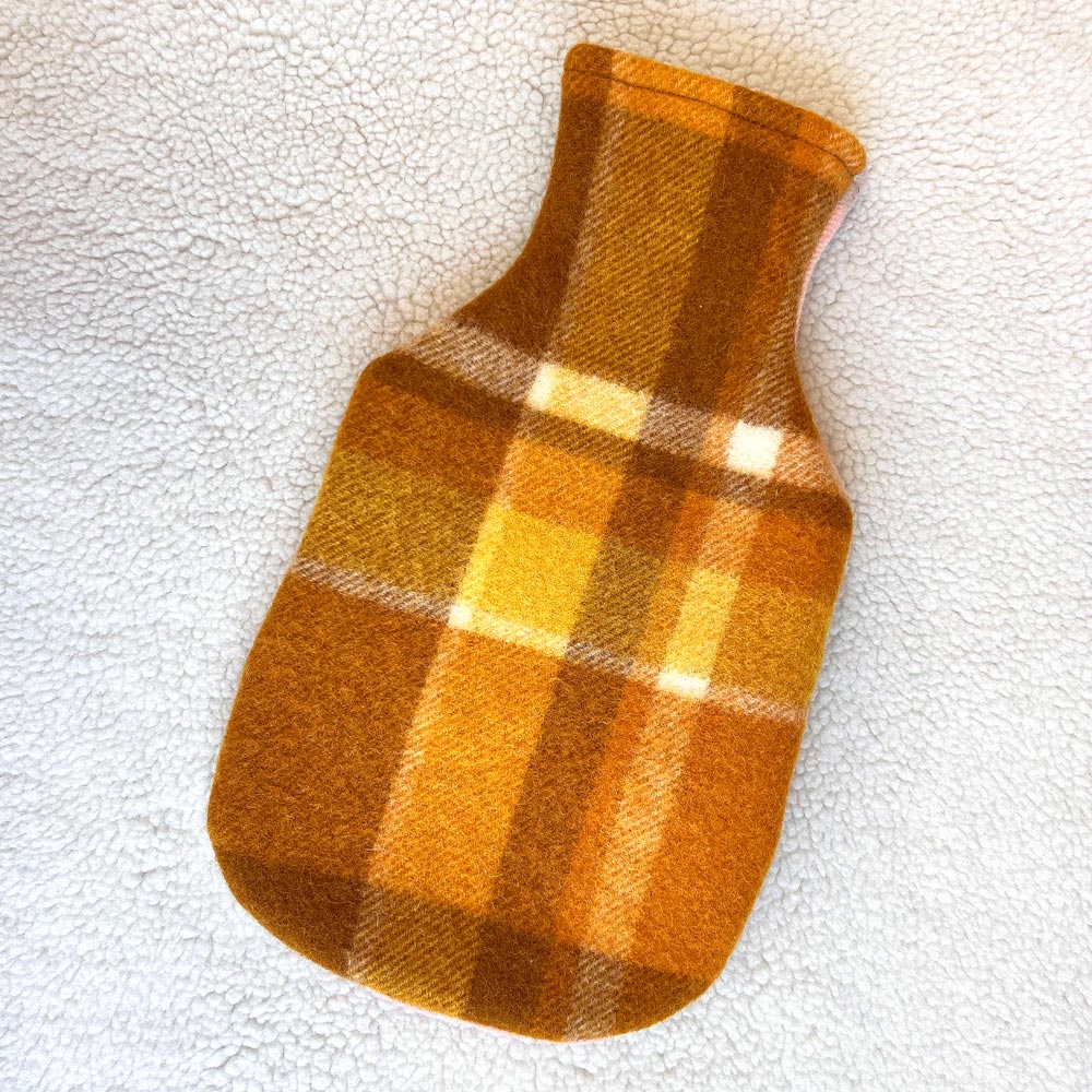 Wool Hot Water Bottle Cover 17