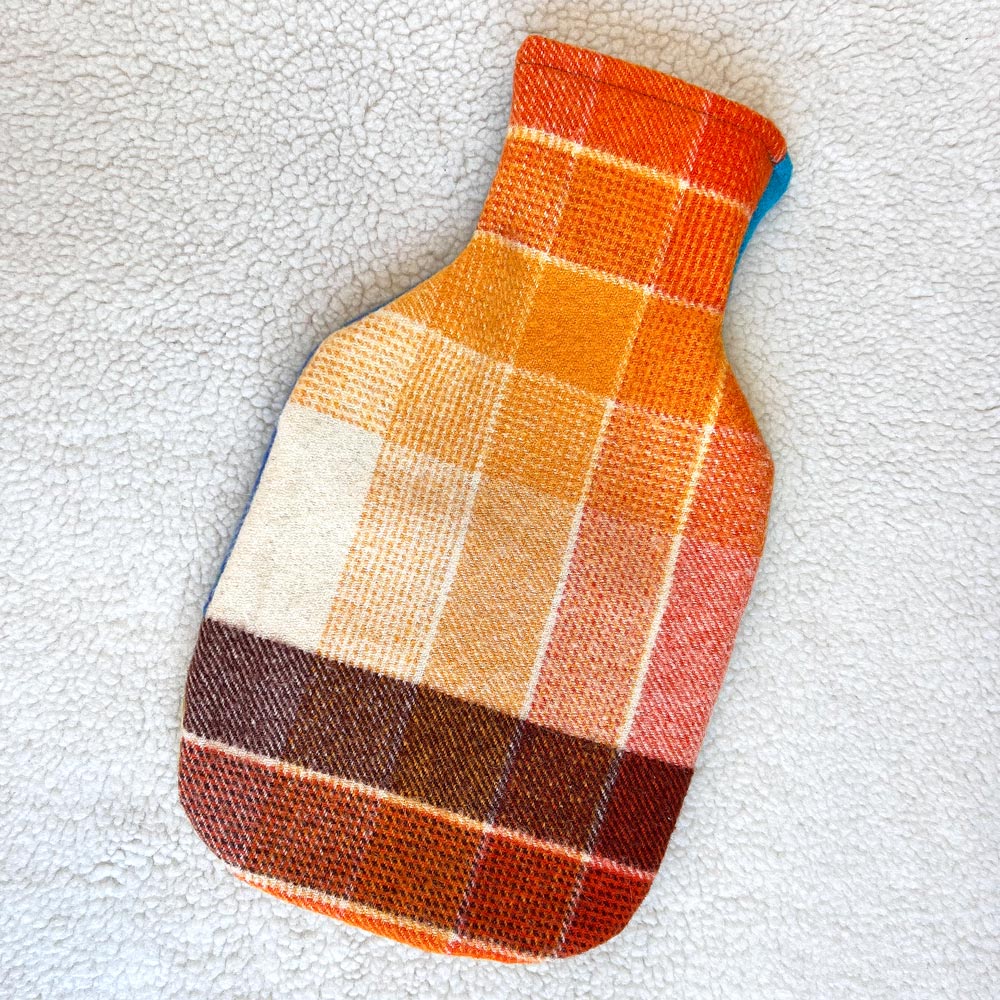 Wool Hot Water Bottle Cover 29