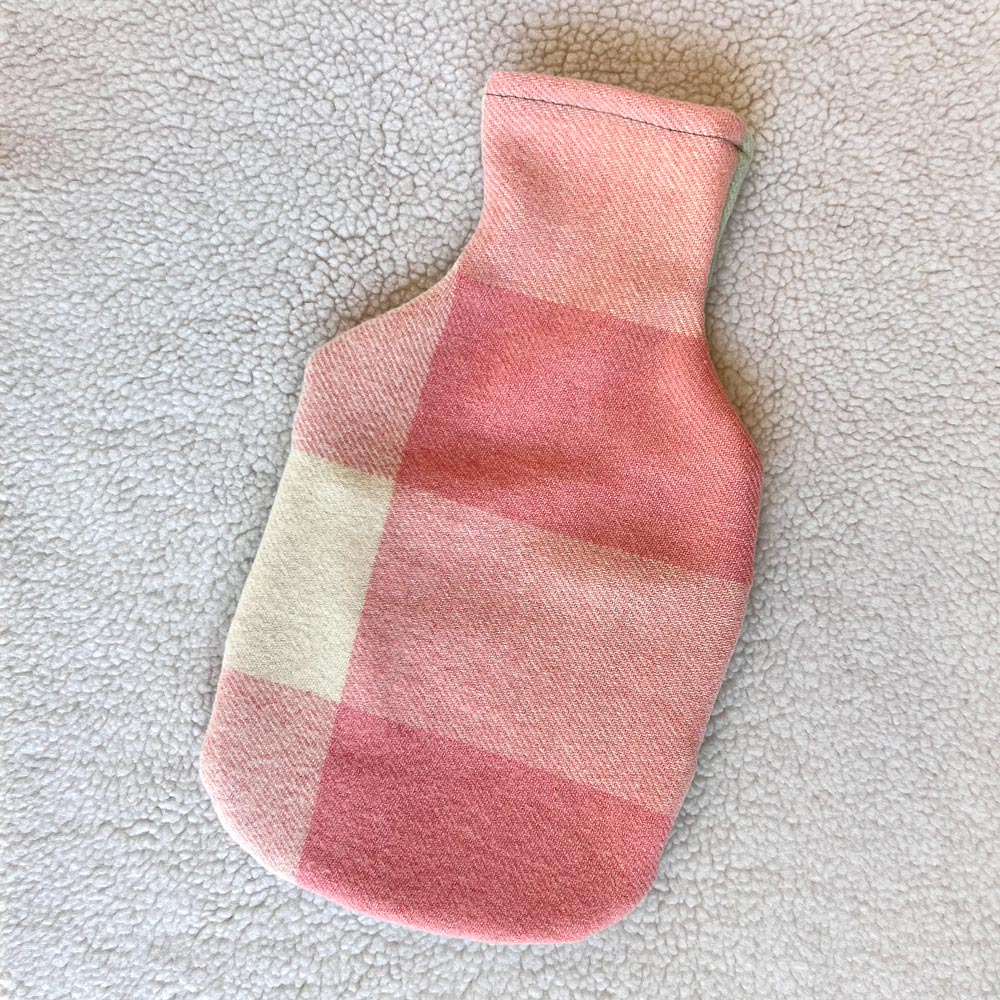 Wool Hot Water Bottle Cover 35