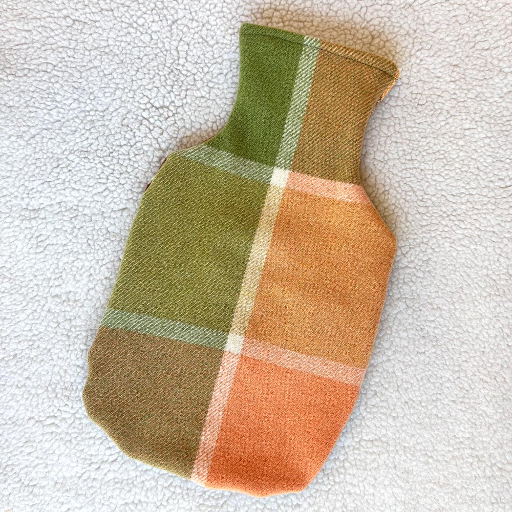 Wool Hot Water Bottle Cover 36