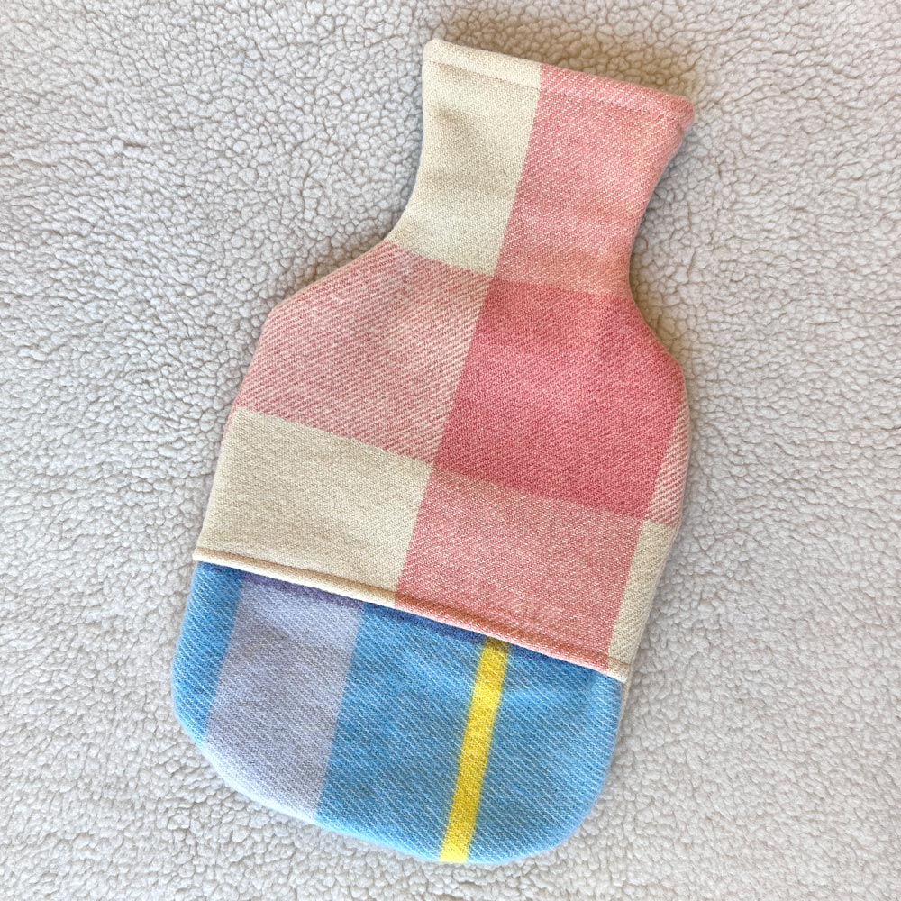 Wool Hot Water Bottle Cover 38